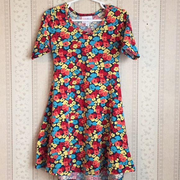 LuLaRoe | Dresses | Kids Lularoe Dress | Poshmark